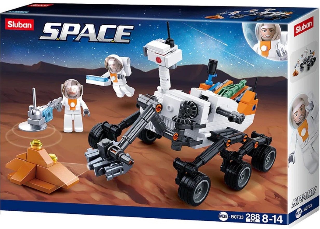 Curiosity Rover Building Brick Kit – Discovery Center Online Store